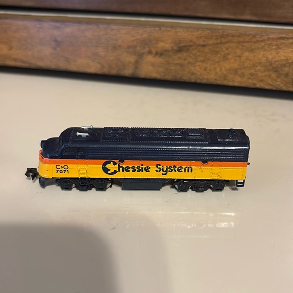 Other | Bachmann Ho Scale F9 Diesel Locomotive Chessie System Co 771 ...